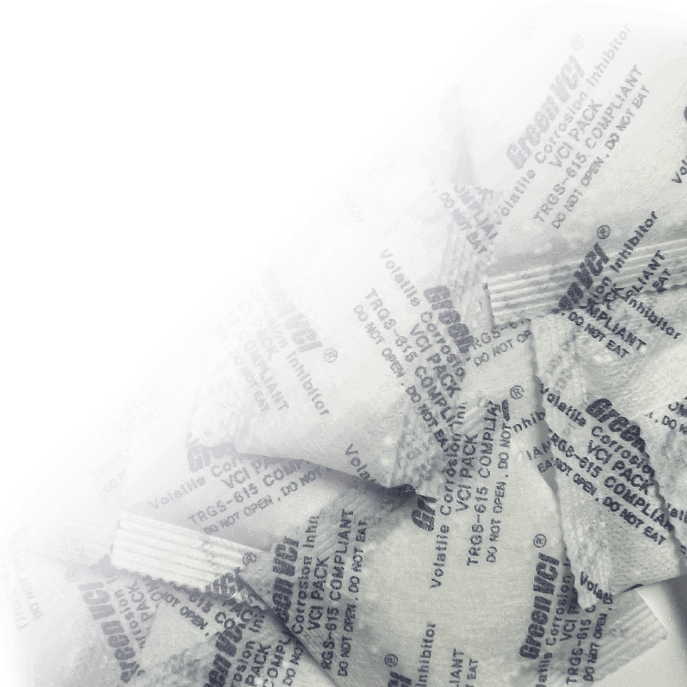 VCI Desiccant | Corrosion Inhibiting Moisture Absorbers